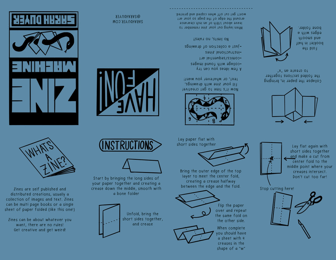 Zine Machine (digital download) – Sarah Duyer